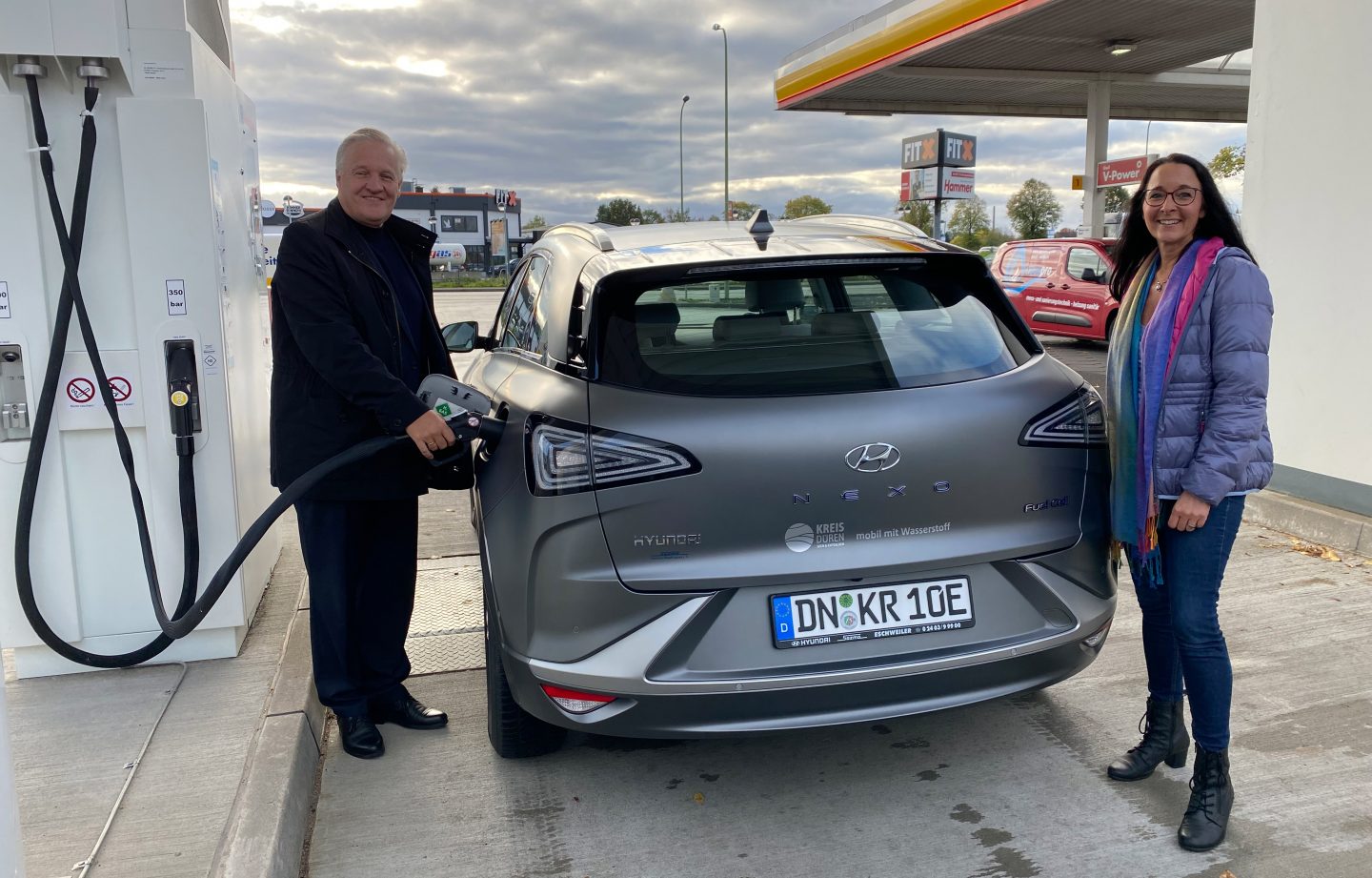 Düren hydrogen filling station begins operations optimisation - H2.LIVE