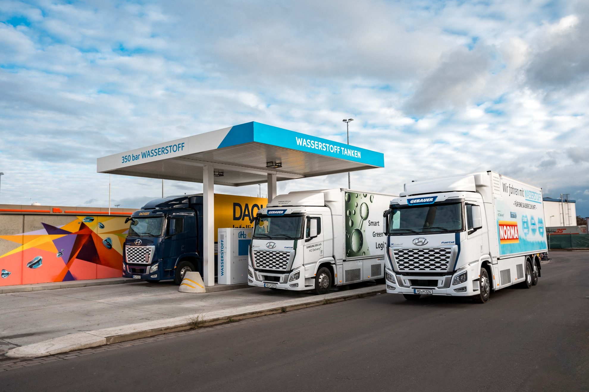 Hydrogen refuelling station for trucks opened in Magdeburg | H2.LIVE
